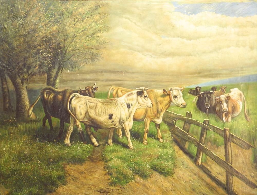 Tom Vallance | Cattle | MutualArt