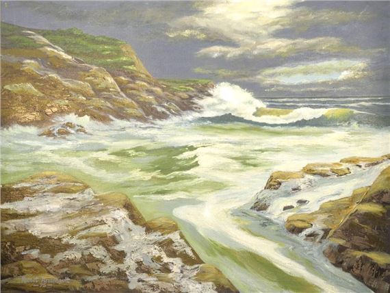 Robert Arsenault | 3 Artworks at Auction | MutualArt