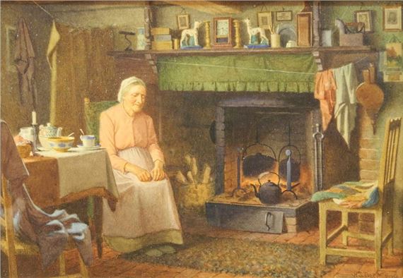 Henry Tozer | Remembrance of Youth (1928) | MutualArt