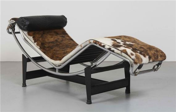 Pierre Jeanneret | Una chaise-longue LC4 (1928) | MutualArt
