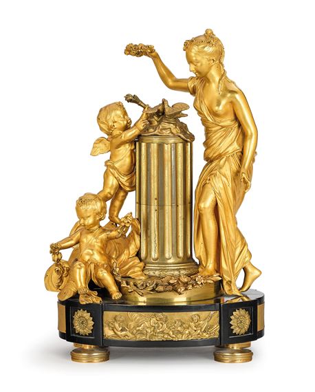 Étienne-Maurice Falconet | – L’Adoration d’Amour | MutualArt