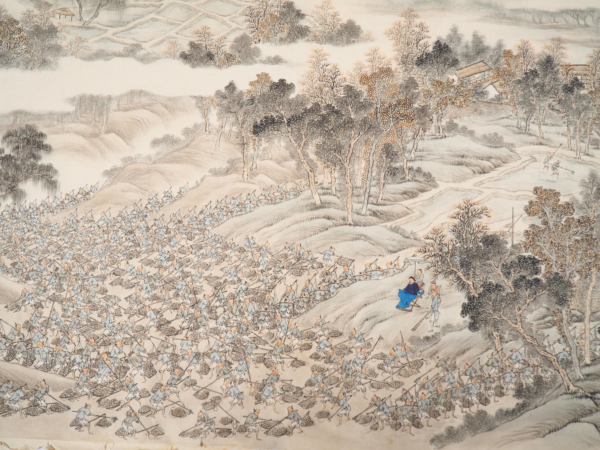 Xiang Shi | représentant des travaux de génie hydraulique | MutualArt