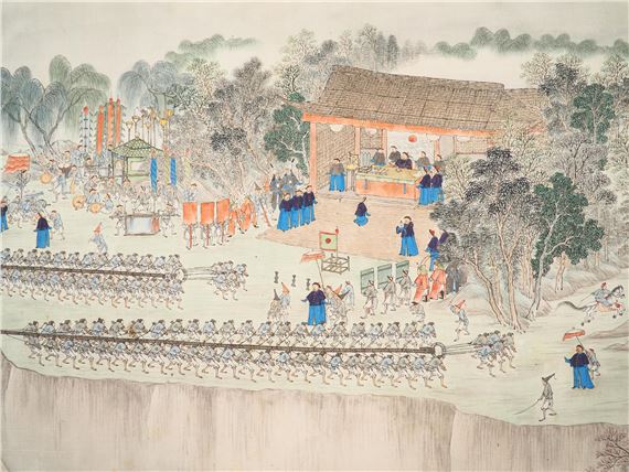 Xiang Shi | représentant des travaux de génie hydraulique | MutualArt