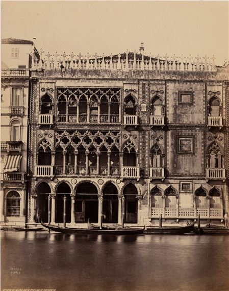 Francis Frith | Golden Palace (1870s) | MutualArt