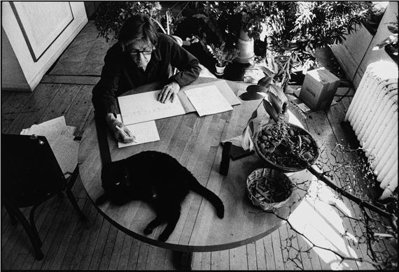 Armin Linke | John Cage (1991) | MutualArt