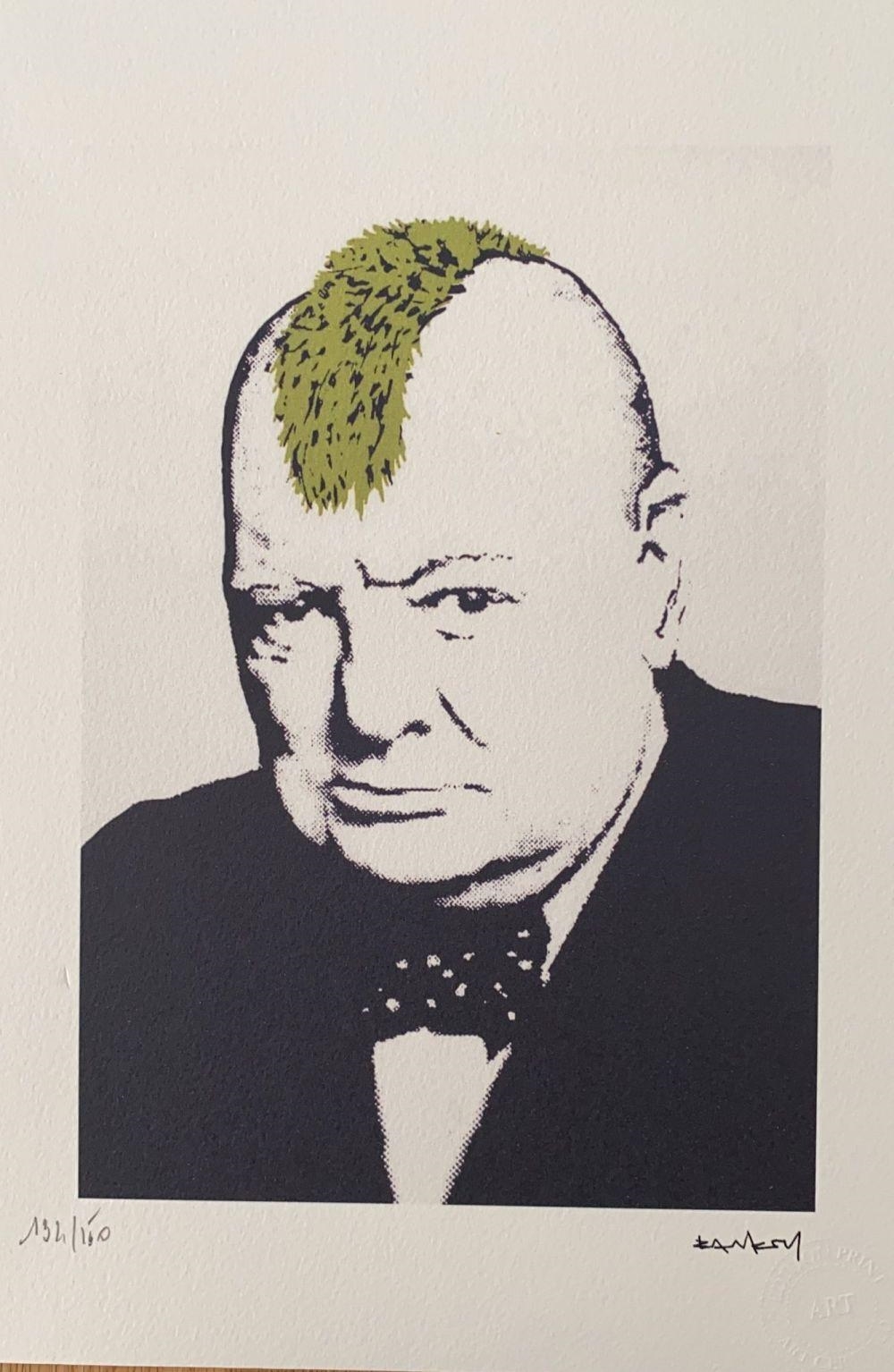 Banksy | Winston Churchill | MutualArt