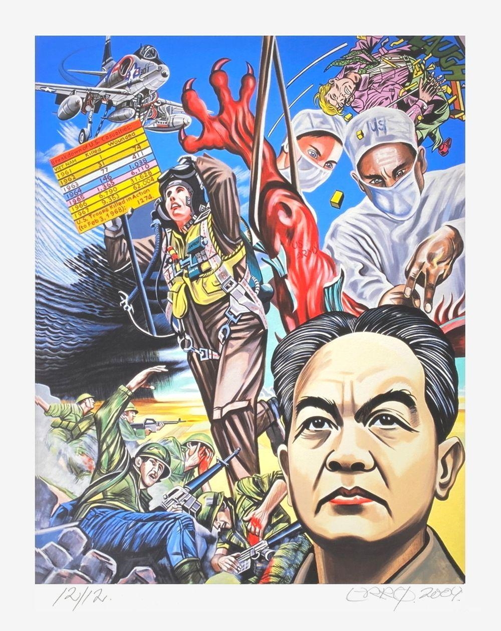 Gudmundur Gudmundsson | Guerre du Vietnam - Général Giap (2009) | MutualArt