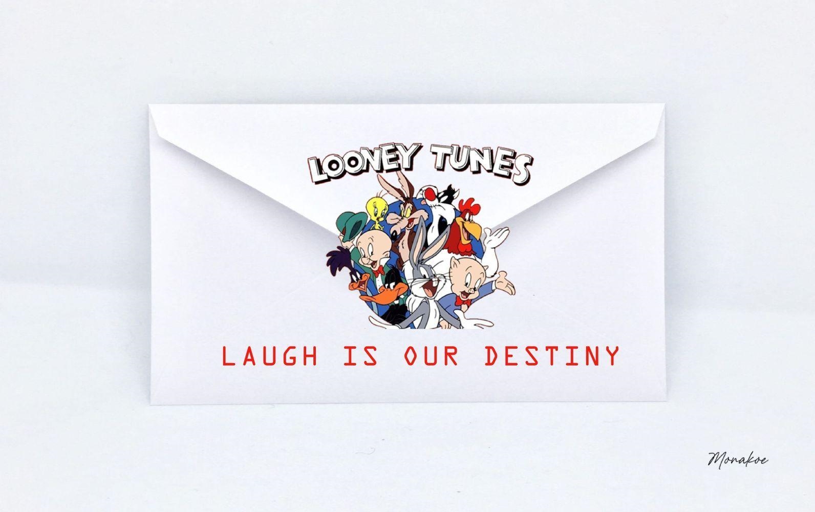 Monakoe | Envelope Looney Tunes 2 « Laugh is your destiny » | MutualArt