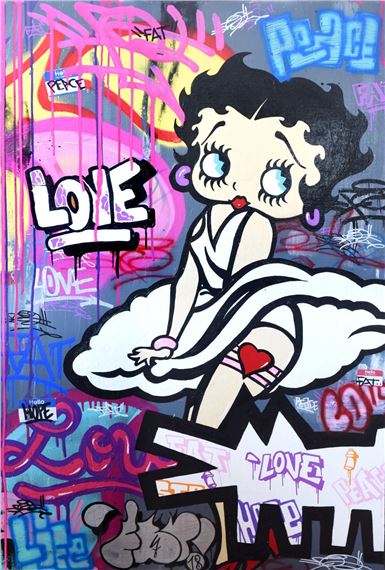 FAT | Betty Boop | MutualArt