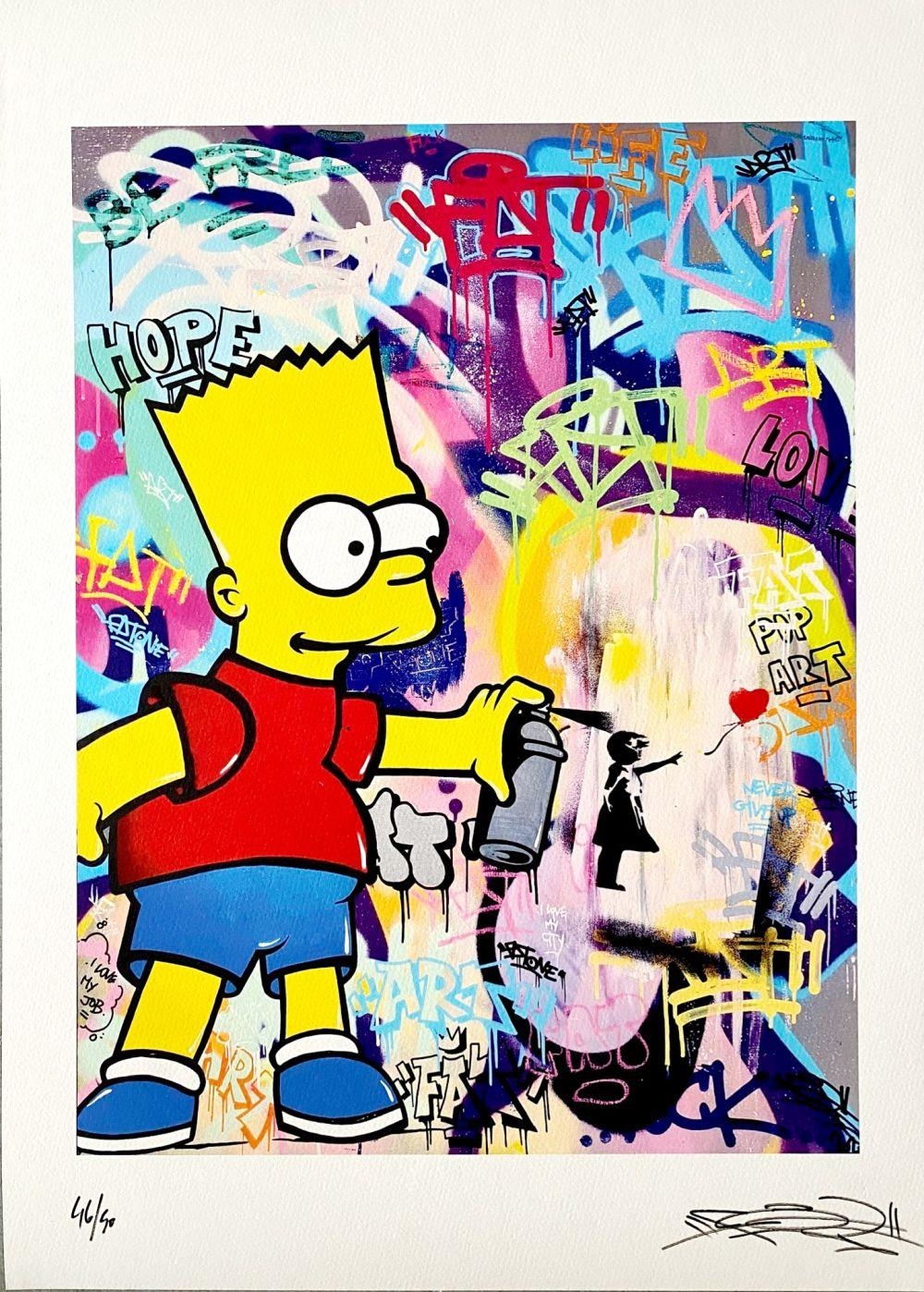 FAT | Bart Simpson | MutualArt
