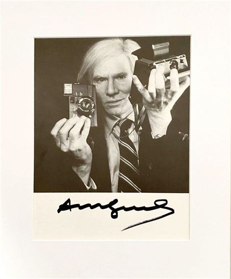 Andy Warhol | Autoportrait | MutualArt