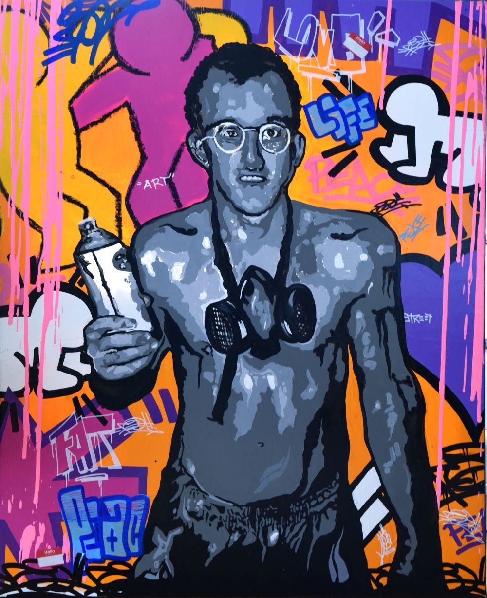 FAT | Keith Haring | MutualArt