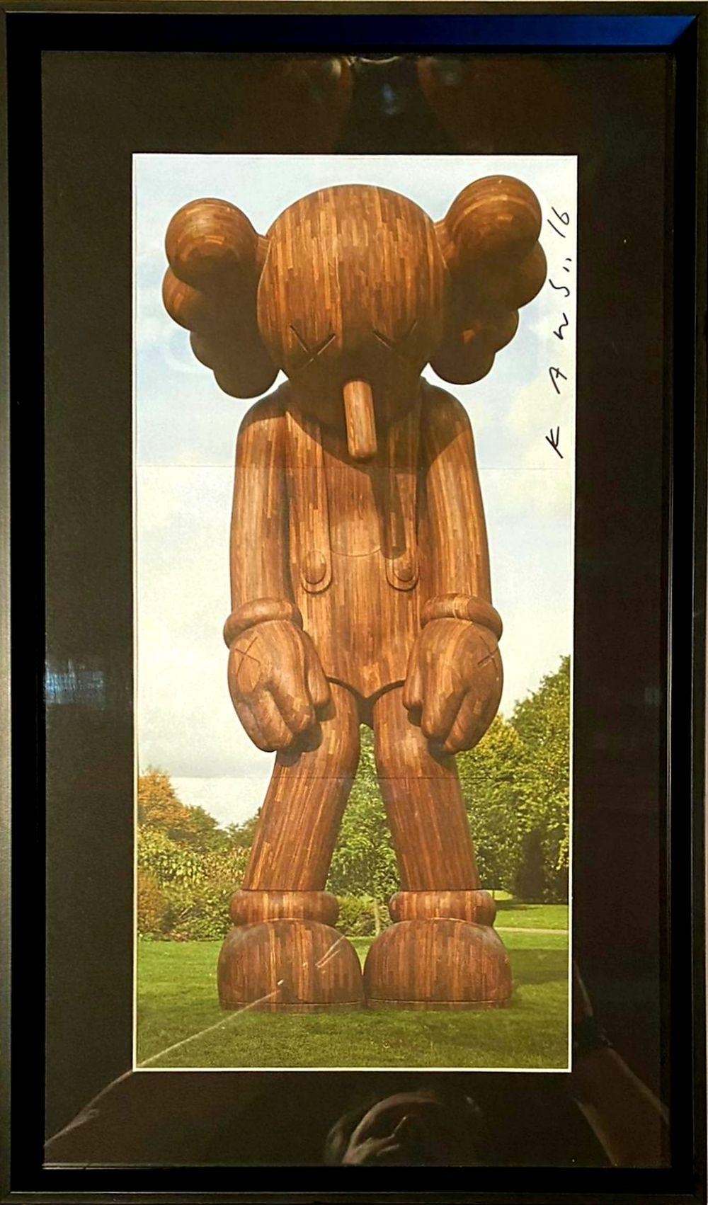 KAWS | Yorkshire Sculpture Park (2016) | MutualArt