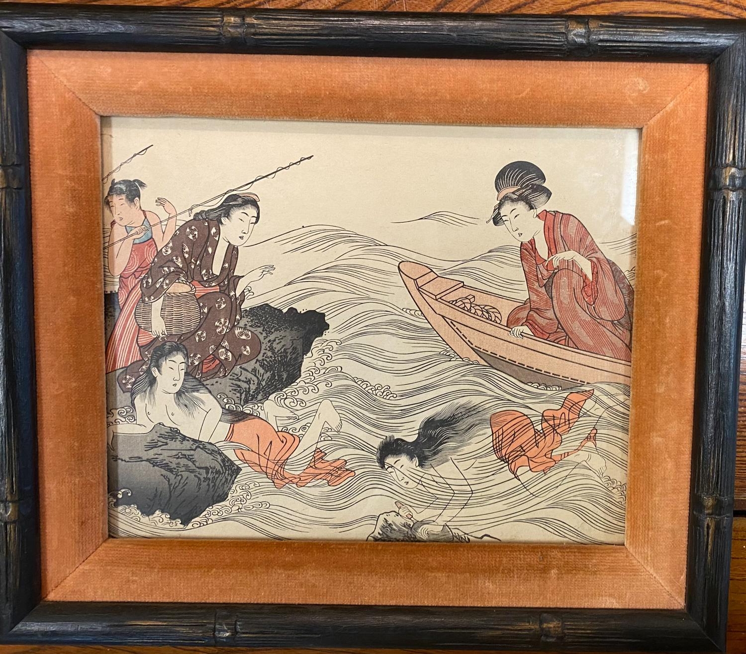 Kitagawa Utamaro | Pearl Divers | MutualArt