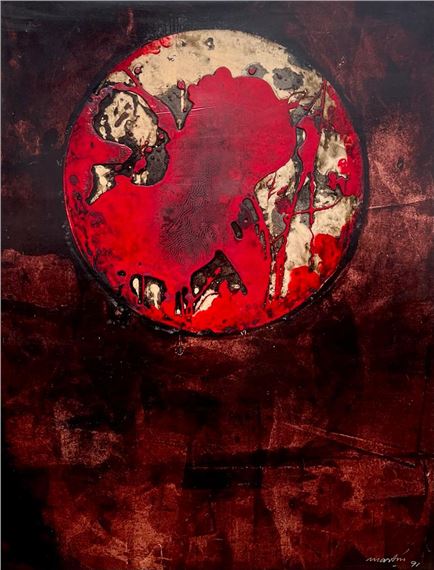 Vicente Martín | LUNA MISTICA (1991) | MutualArt