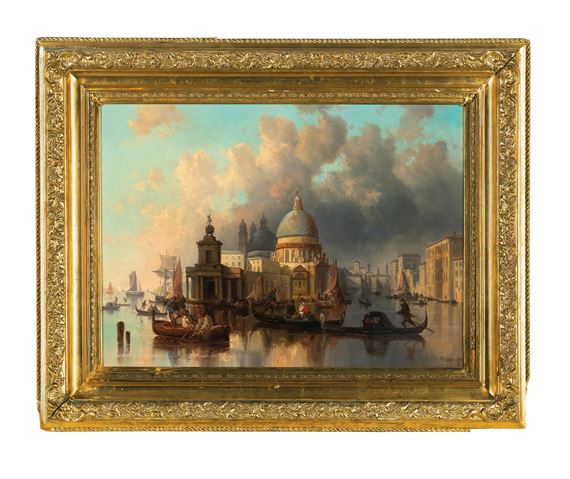 Joseph Carl Berthold Püttner | Venice (1860) | MutualArt