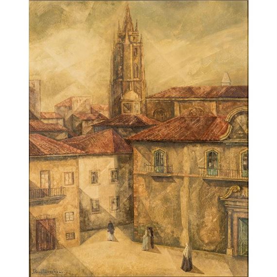 Pablo Basterretxea | Catedral de Oviedo | MutualArt