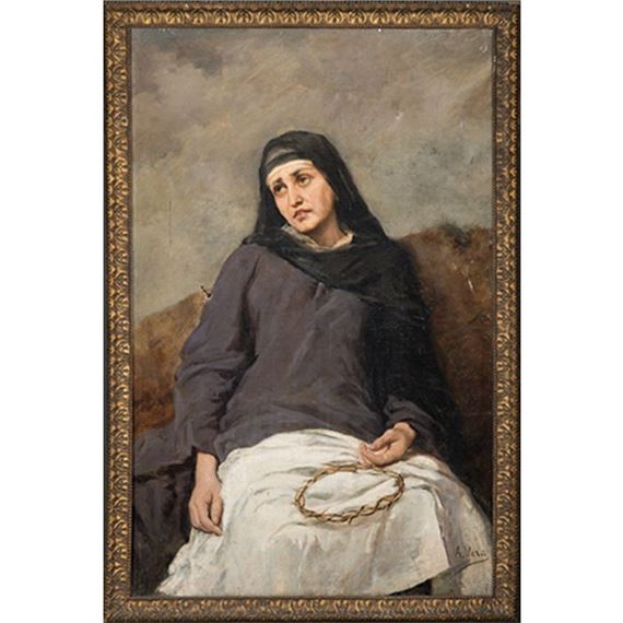 Alejo Vera Estaca | Dolorosa | MutualArt