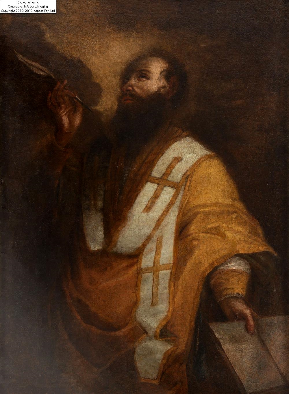 Western European School, 19th Century | Święty Augustyn | MutualArt