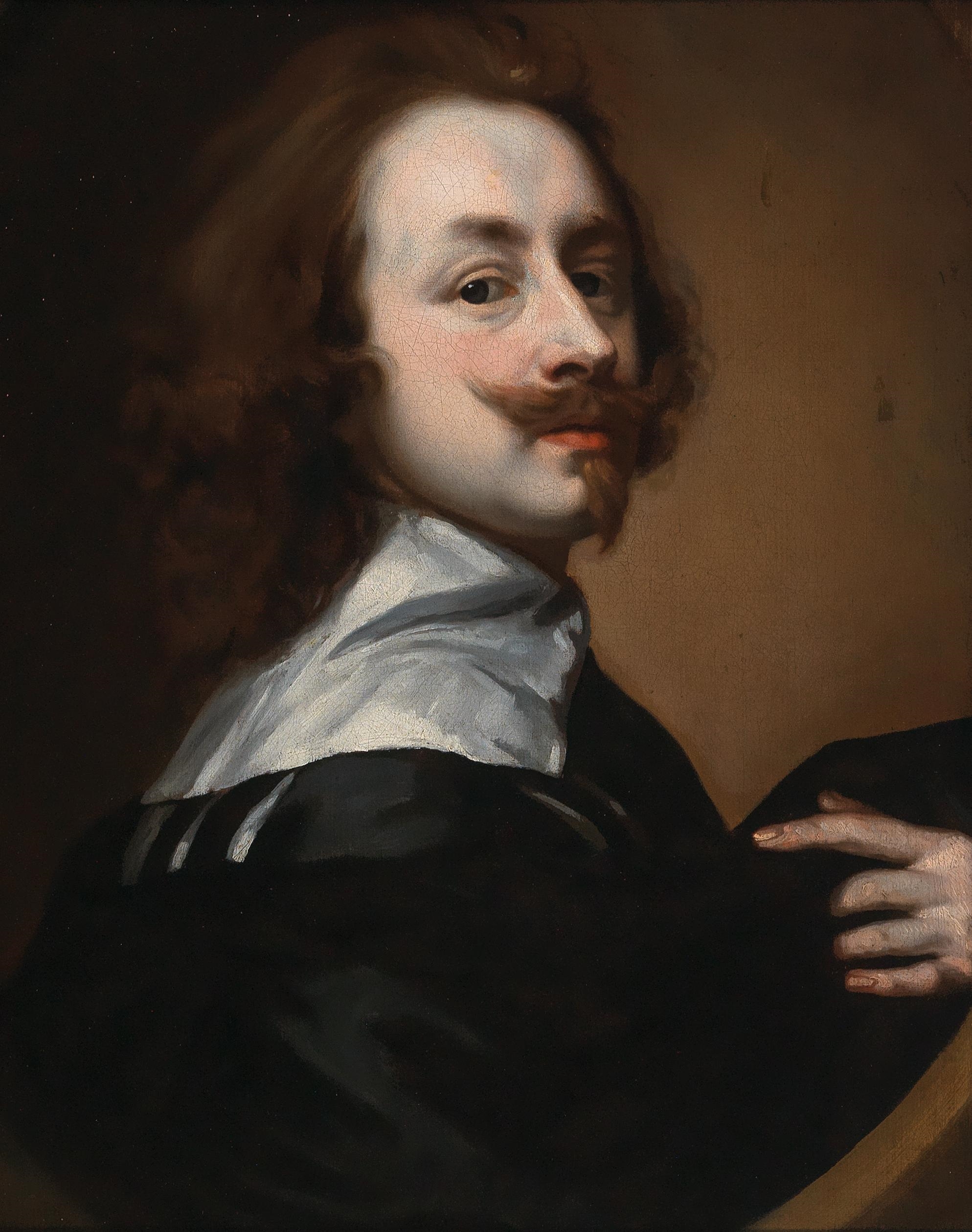 Anthony van Dyck | Portrait of the artist | MutualArt