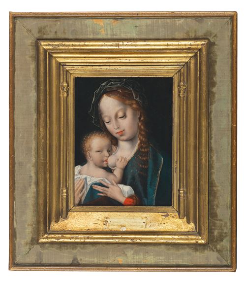Antwerp Mannerist School, 16th Century | Madonna and Child (1837 ...