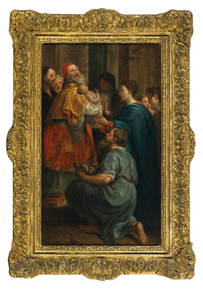Peter Paul Rubens | The Presentation in the Temple | MutualArt