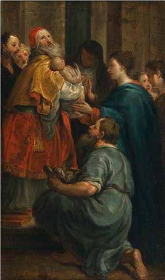 Peter Paul Rubens | The Presentation in the Temple | MutualArt