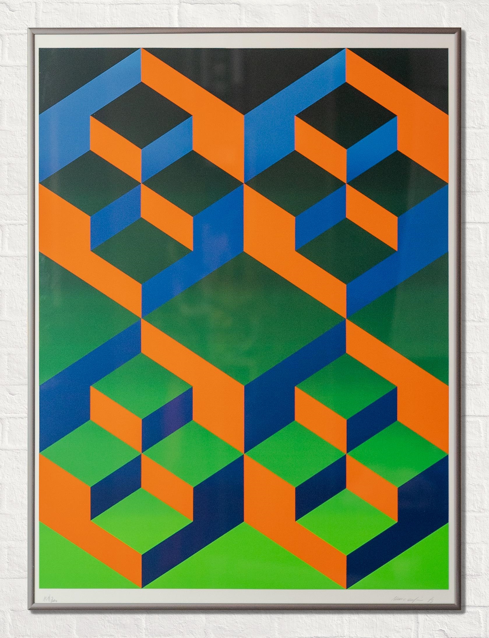 Marc Adrian | Marc Meißner Siebdrucke (1973) | MutualArt