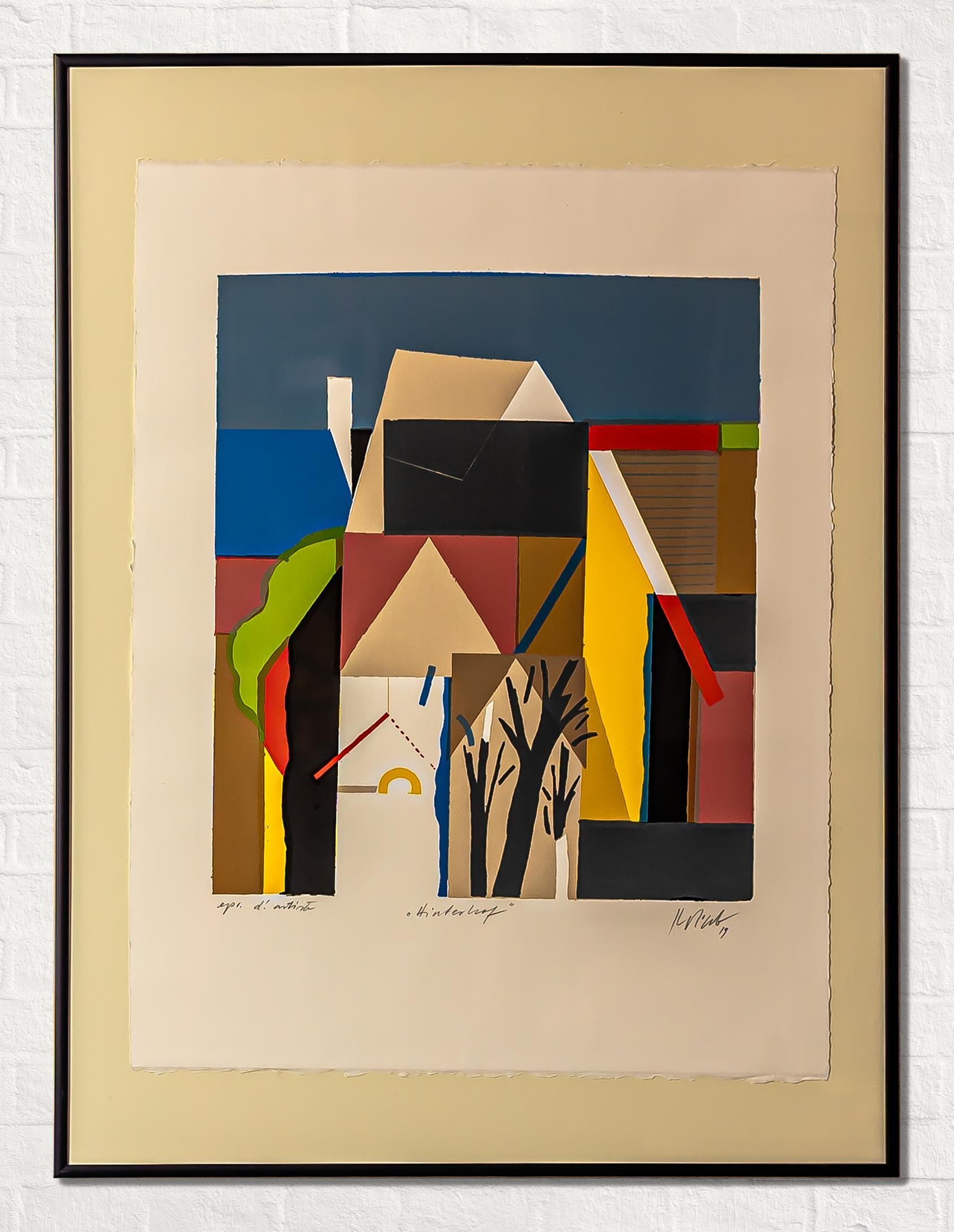 Karl Korab | Karl Hinterhof (2019) | MutualArt