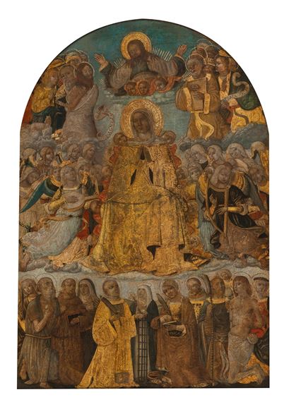 Sienese School, 16th Century | The Assumption of the Virgin (1823 ...