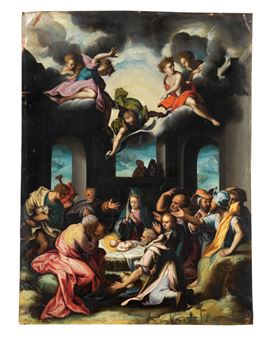 Prague School, 17th century | The Guardian Angel (17th Century) | MutualArt