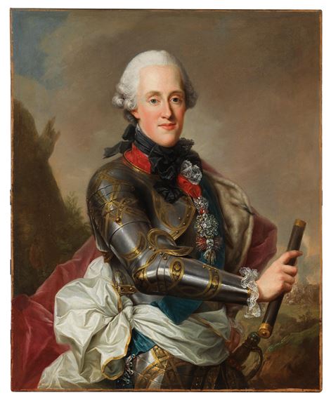 Marcello Bacciarelli | PORTRAIT OF KING STANISŁAW AUGUST PONIATOWSKI ...