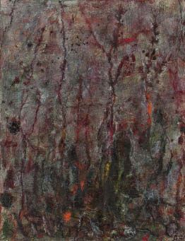 Aso Saburo | Grass and insect (1972) | MutualArt