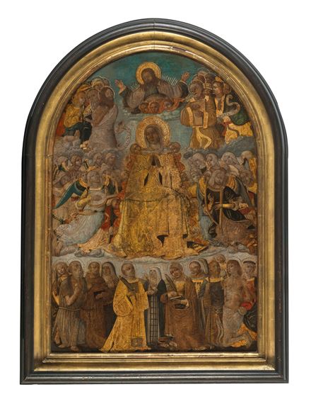 Sienese School, 16th Century | The Assumption of the Virgin (1823 ...