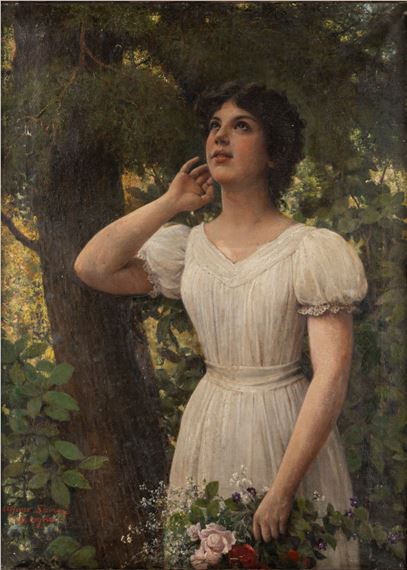 Alfonso Savini | Spring | MutualArt