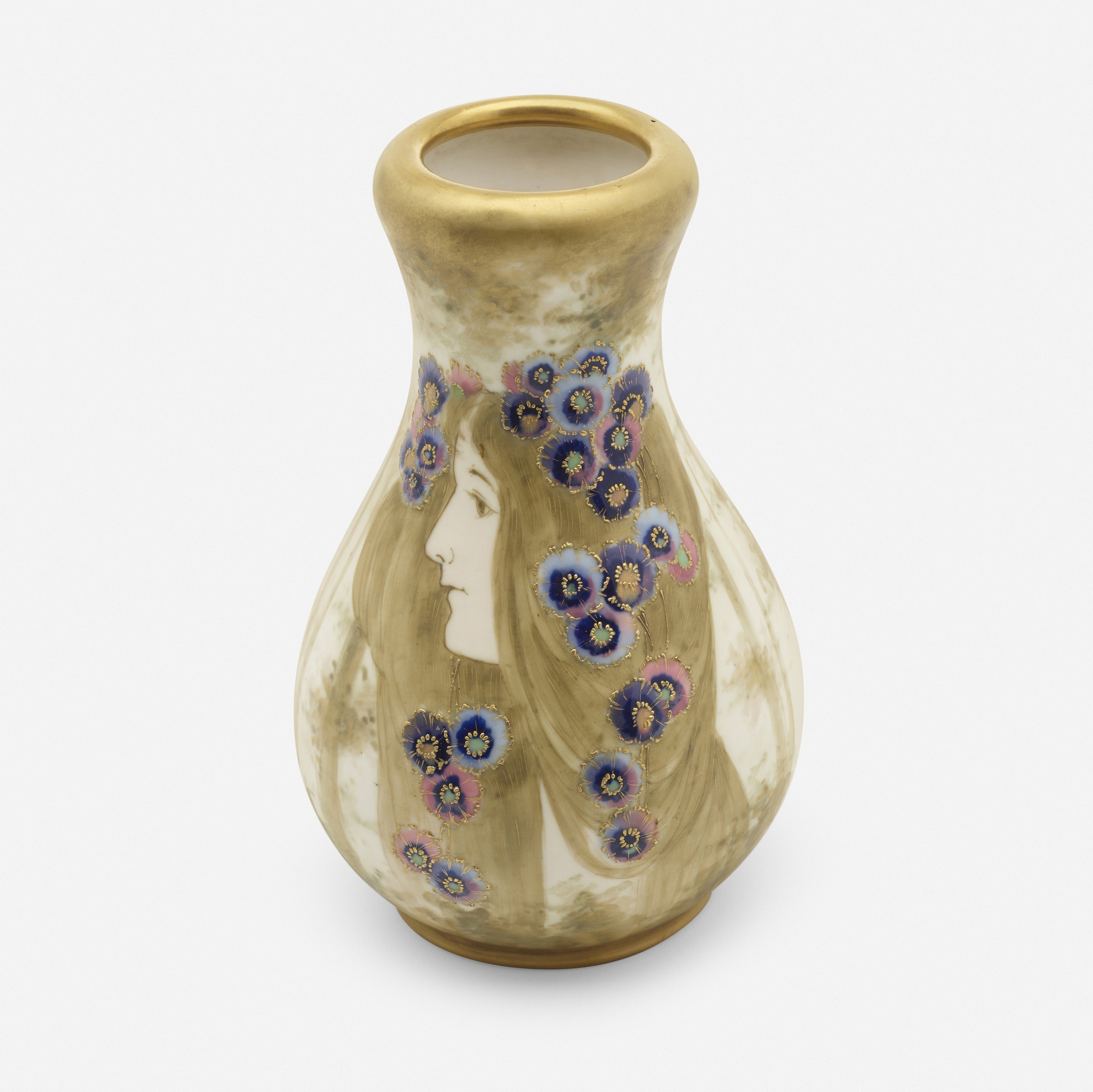 Riessner, Stellmacher & Kessel | Amphora portrait vase | MutualArt