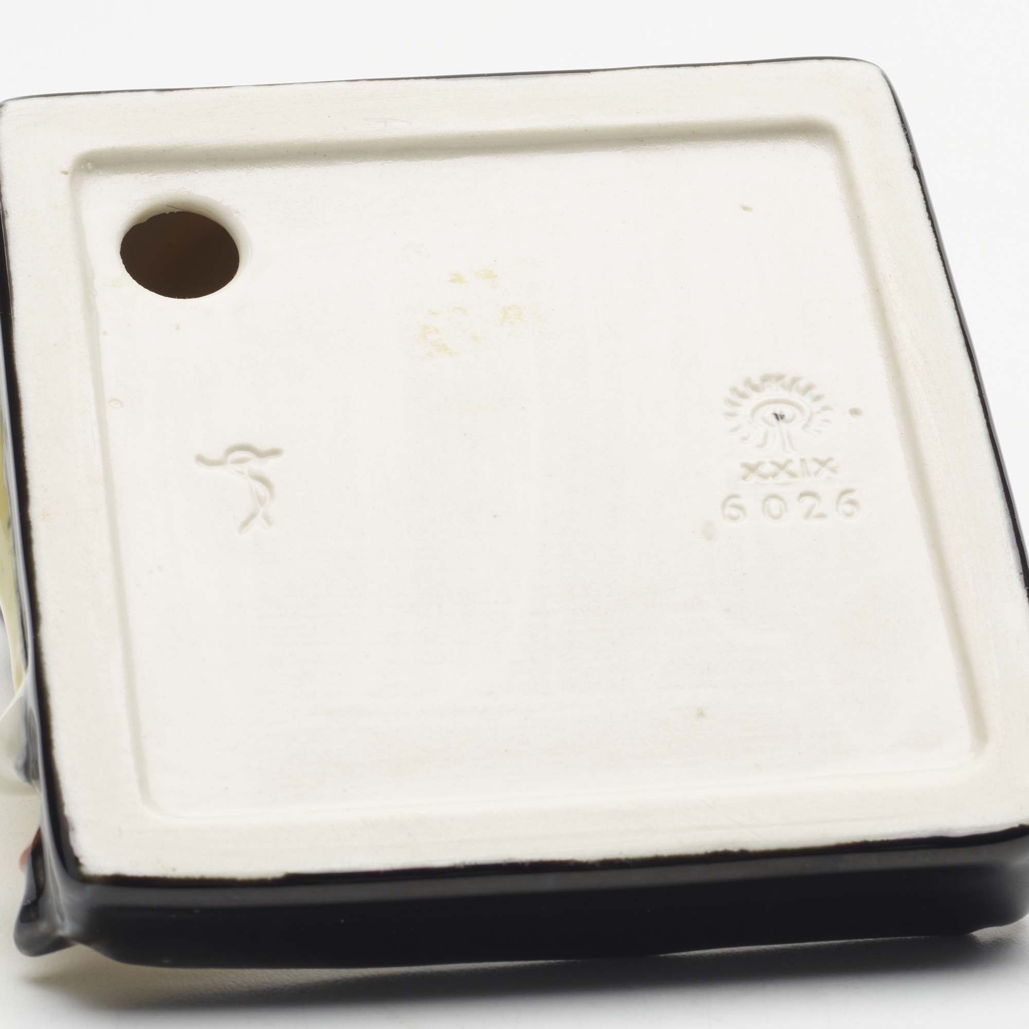 Sallie Toohey | Production clown ashtray (1929) | MutualArt