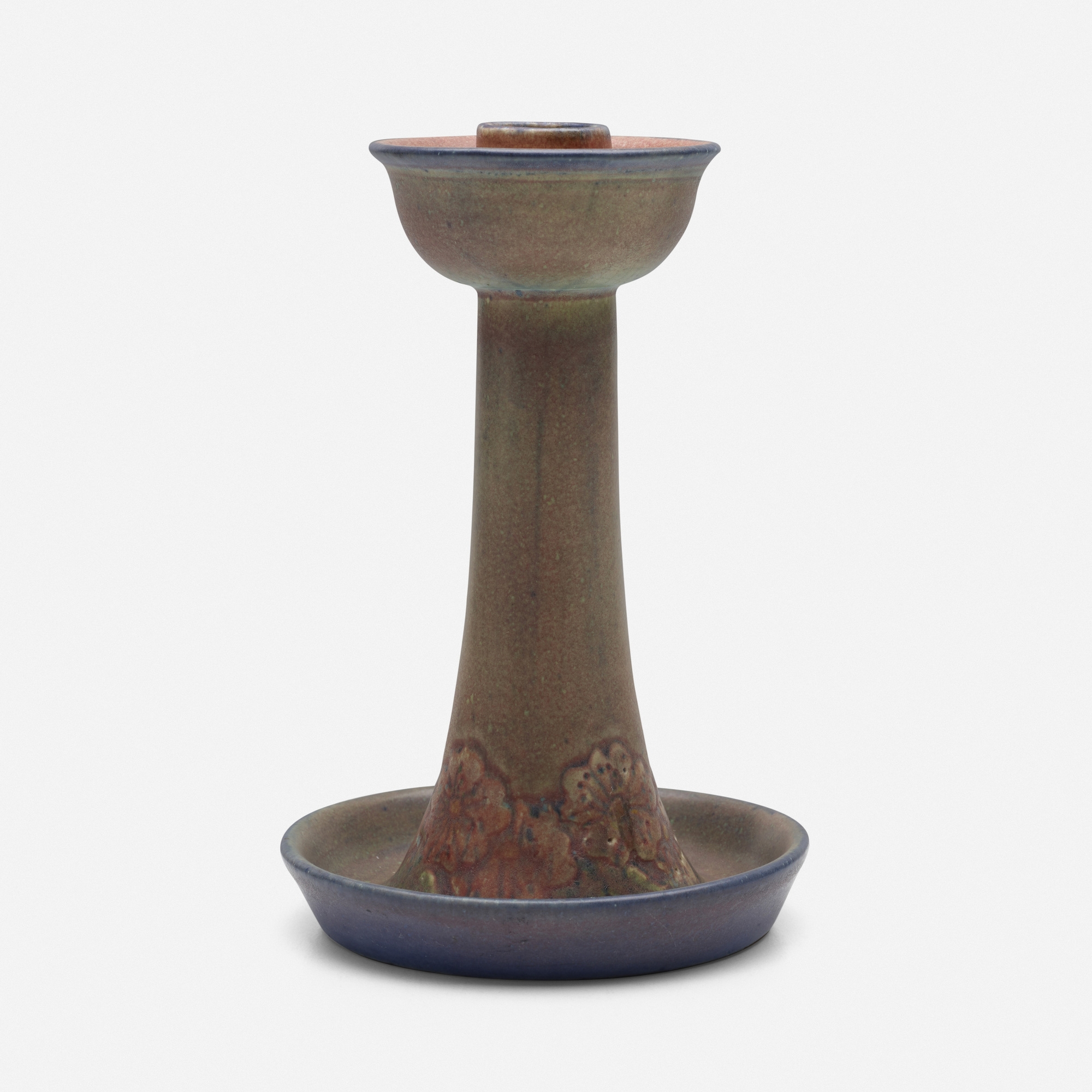 Anna Frances Simpson | Candlestick with cherry blossoms (1911) | MutualArt