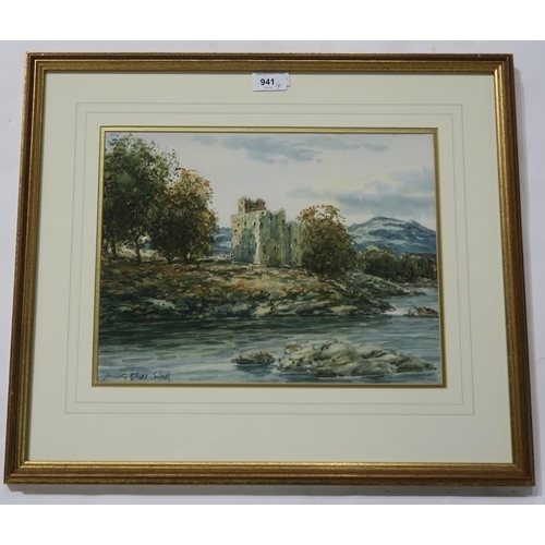 John Hamilton Glass | Glengarry Castle | MutualArt
