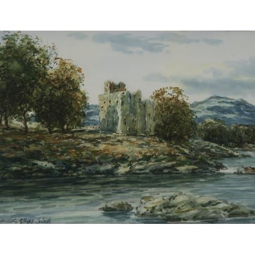 John Hamilton Glass | Glengarry Castle | MutualArt