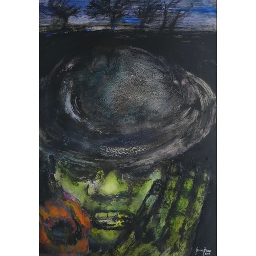 James Spence | Ink and watercolour | MutualArt