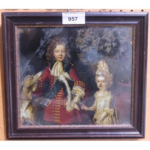 James Francis Edward Stuart | Prince James Francis Edward Stuart and ...