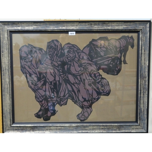 Anda Paterson | Woodcut | MutualArt