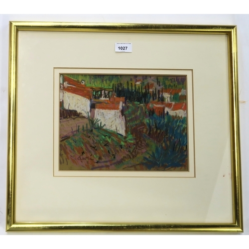 George Devlin | Pastel on paper | MutualArt