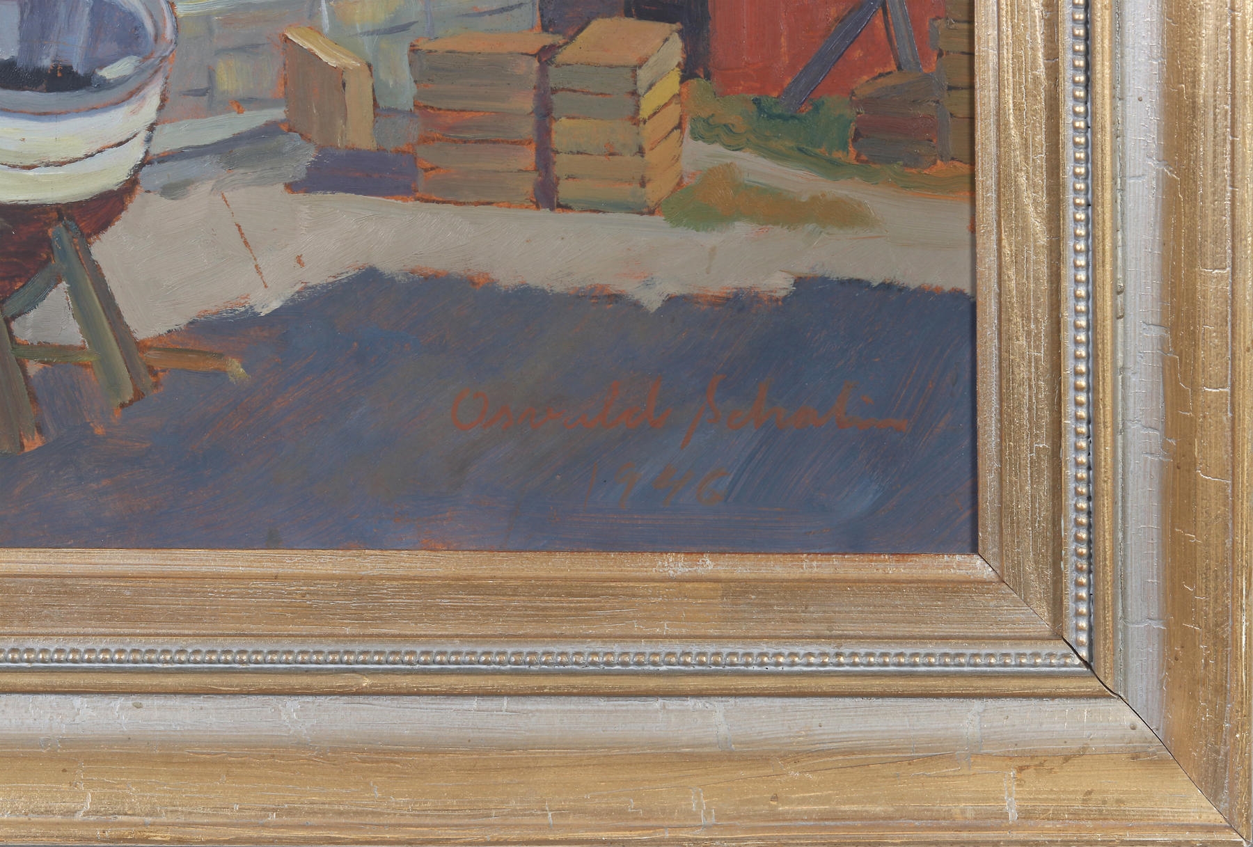 OSVALD SCHALIN | Fiskebåtar | MutualArt