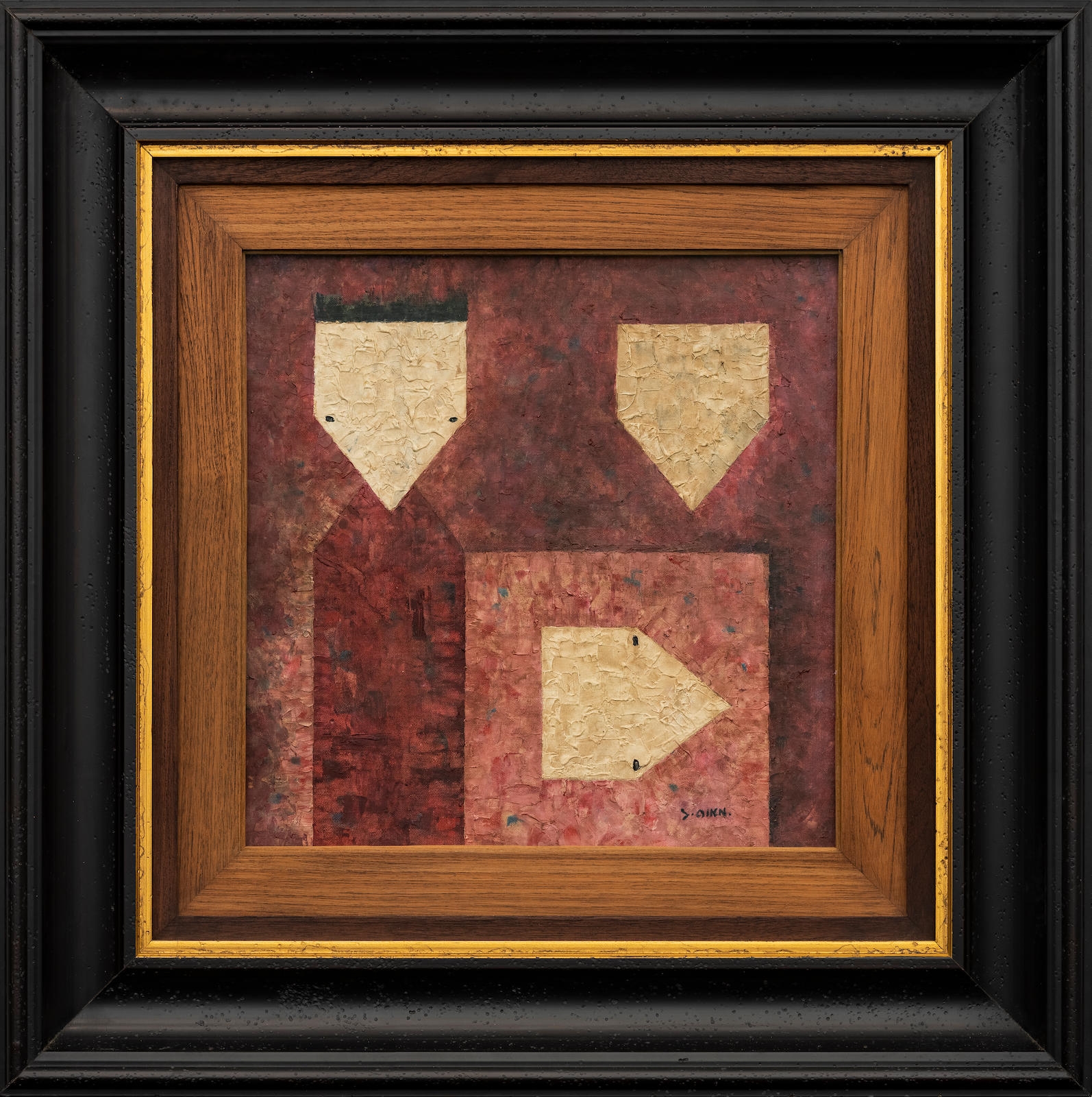 Suchao Sisganes | Untitled (Human Forms) | MutualArt