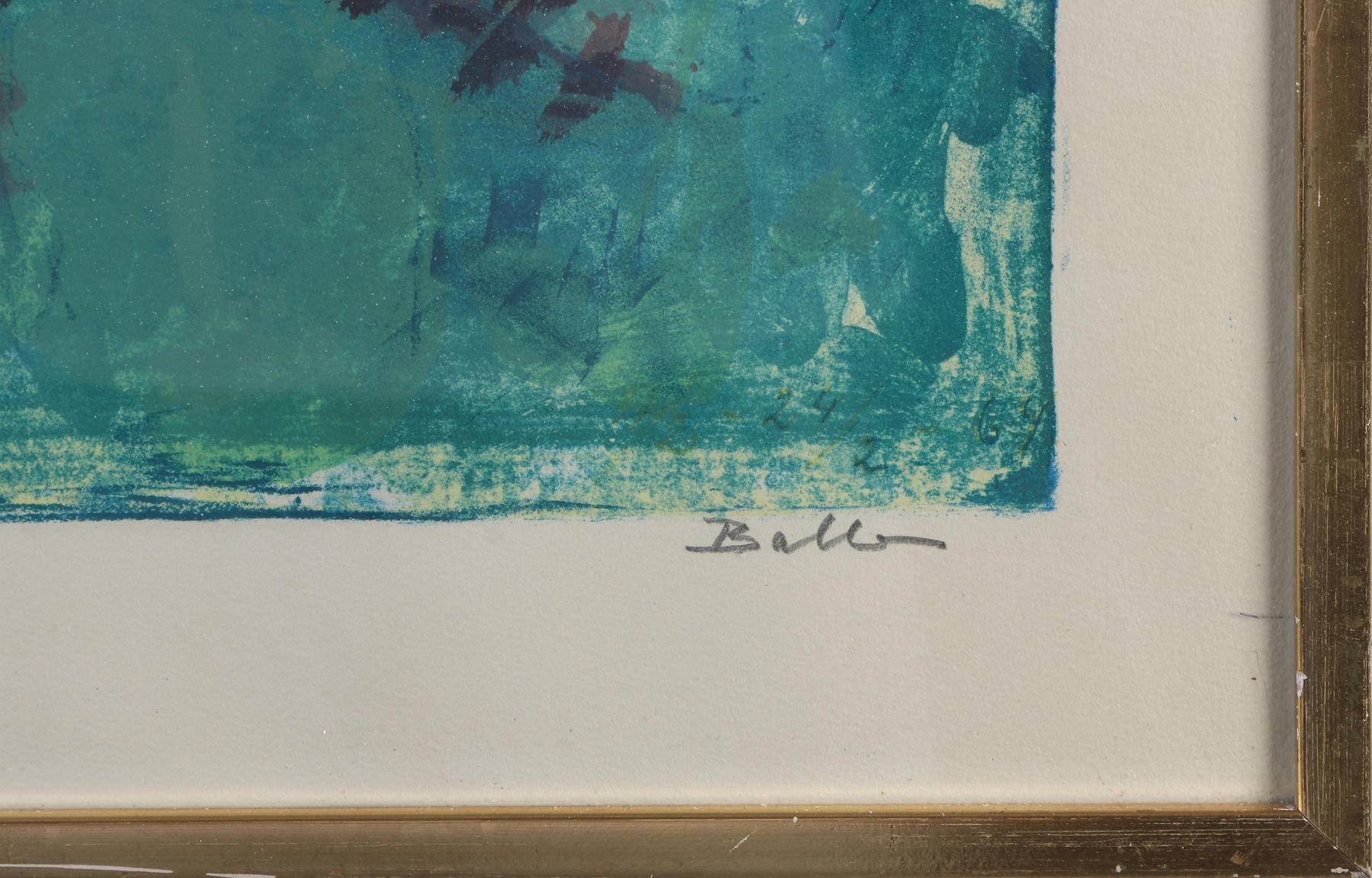 Mogens Balle | Litografi | MutualArt