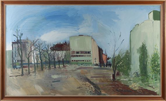 Lars Herder | Oljemålning på duk | MutualArt