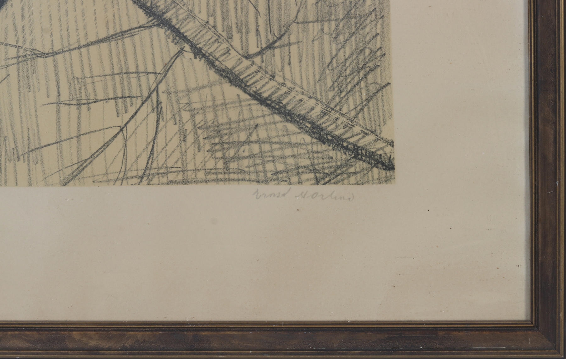 Ernst Norlind | Litografi | MutualArt