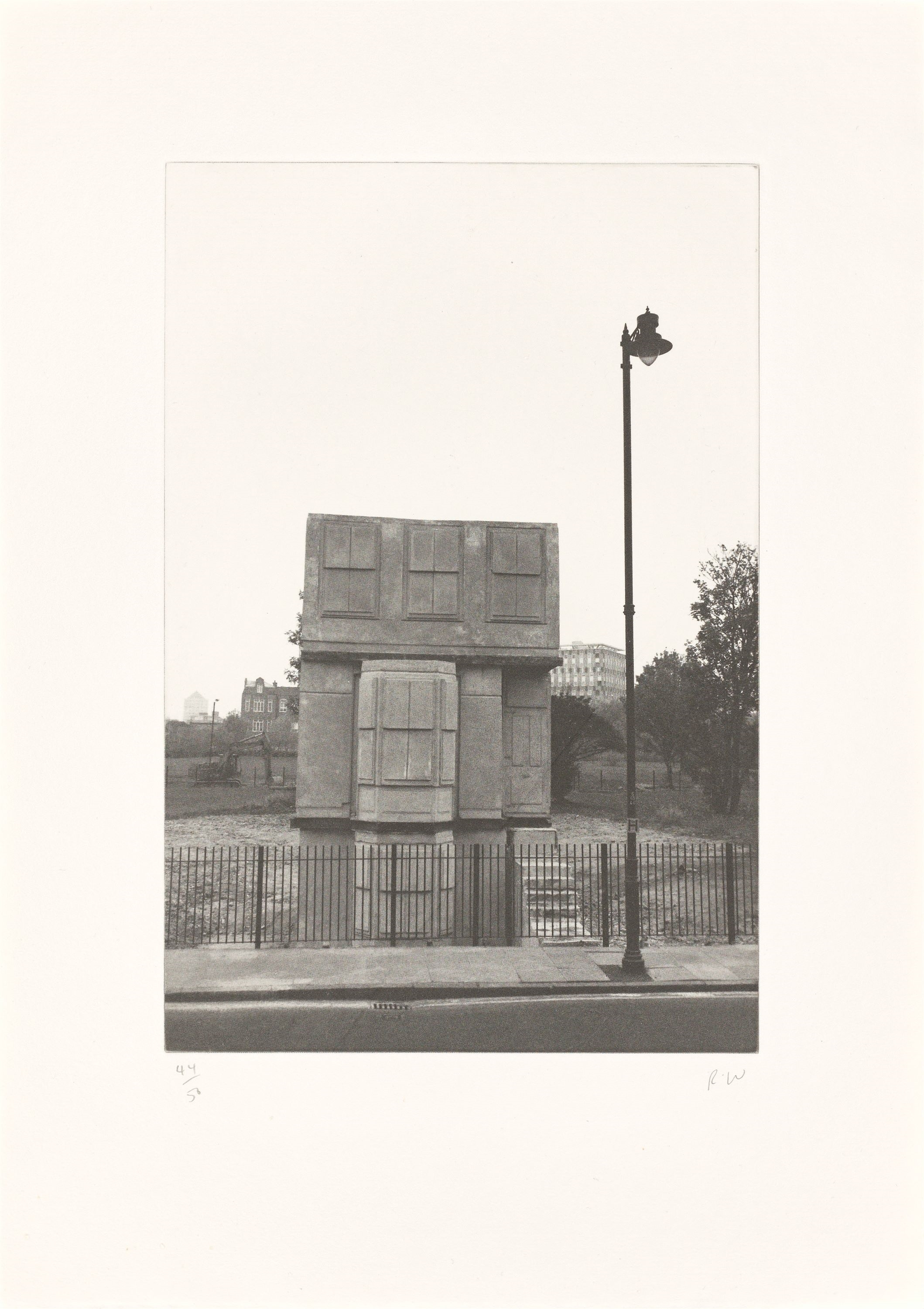 Rachel Whiteread | House. (1995) | MutualArt